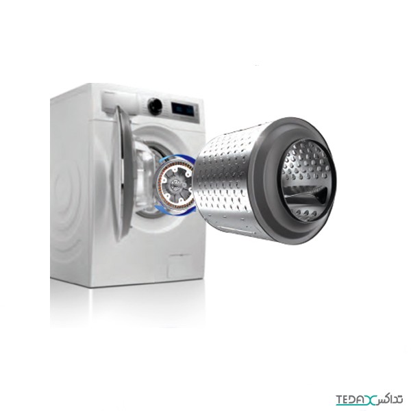 ماشین لباسشویی دوو مدل DWK-8143