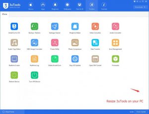 دانلود نرم افزار 3uTools "بهترین نرم افزار مدیریت اپل در ویندوز"